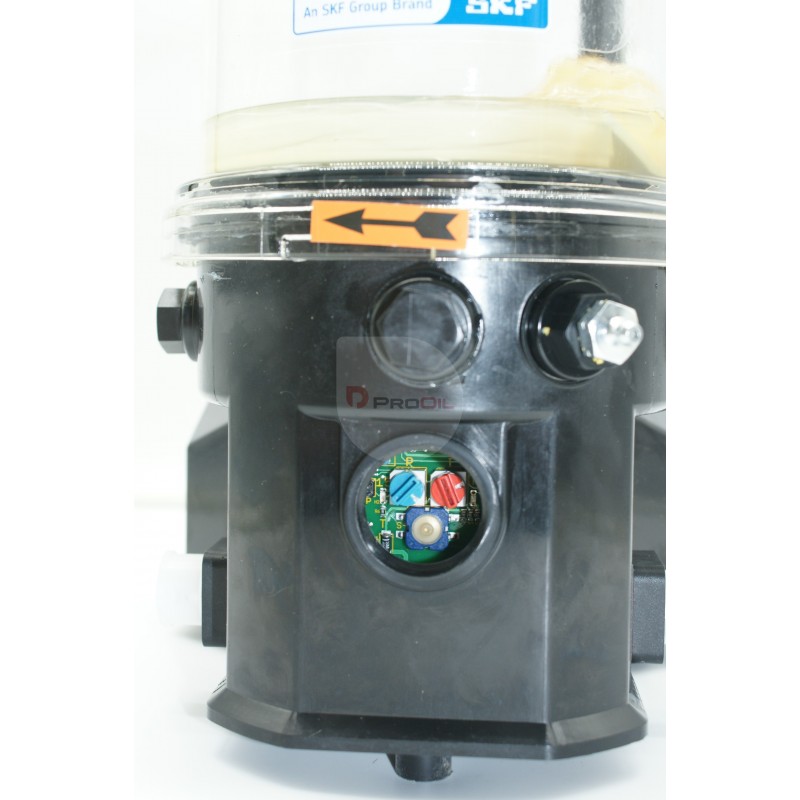 Pompa centralnego smarowania LINCOLN P203 z 2 litrowym zbiornikiem o ...